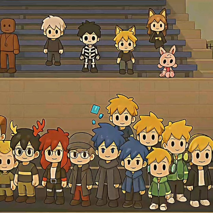 trend chibi bareng subscriber😹 #robloxshorts #roblox #robloxedit #memes ...