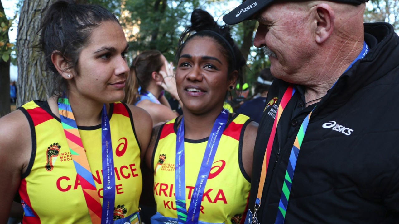 Australian Unity supports the Indigenous Marathon Foundation - YouTube