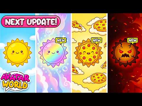 OMG! 😱 NEW SUN IN AVATAR WORLD!? ☀️ WHAT HAPPENED!?
