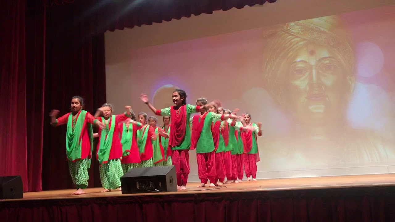 BAPS PSMJJ 98 Perry Balika dance - YouTube