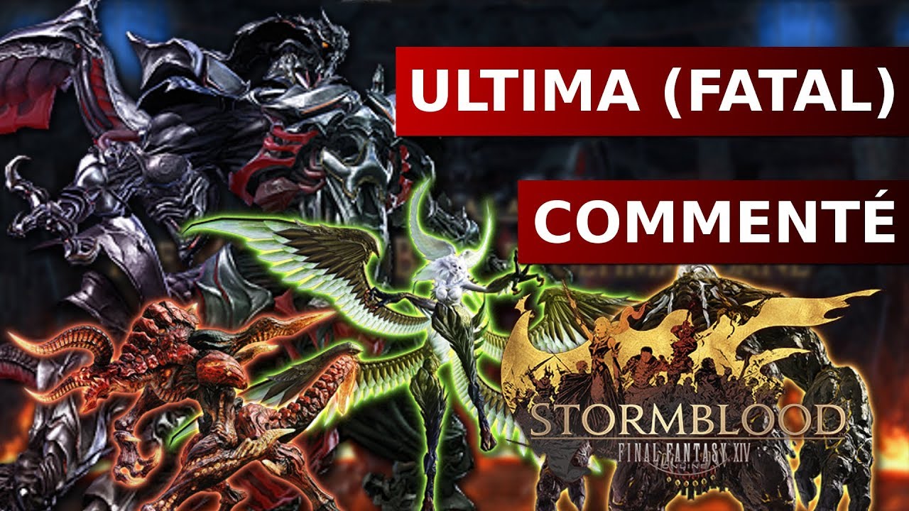 Ultima Weapon Ultimate ! (Commenté) La Fantasmagorie d'Ultima (Fatal ...