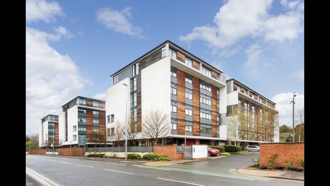 2 Bedroom Apartment to Rent | Lexington Court | Salford - YouTube