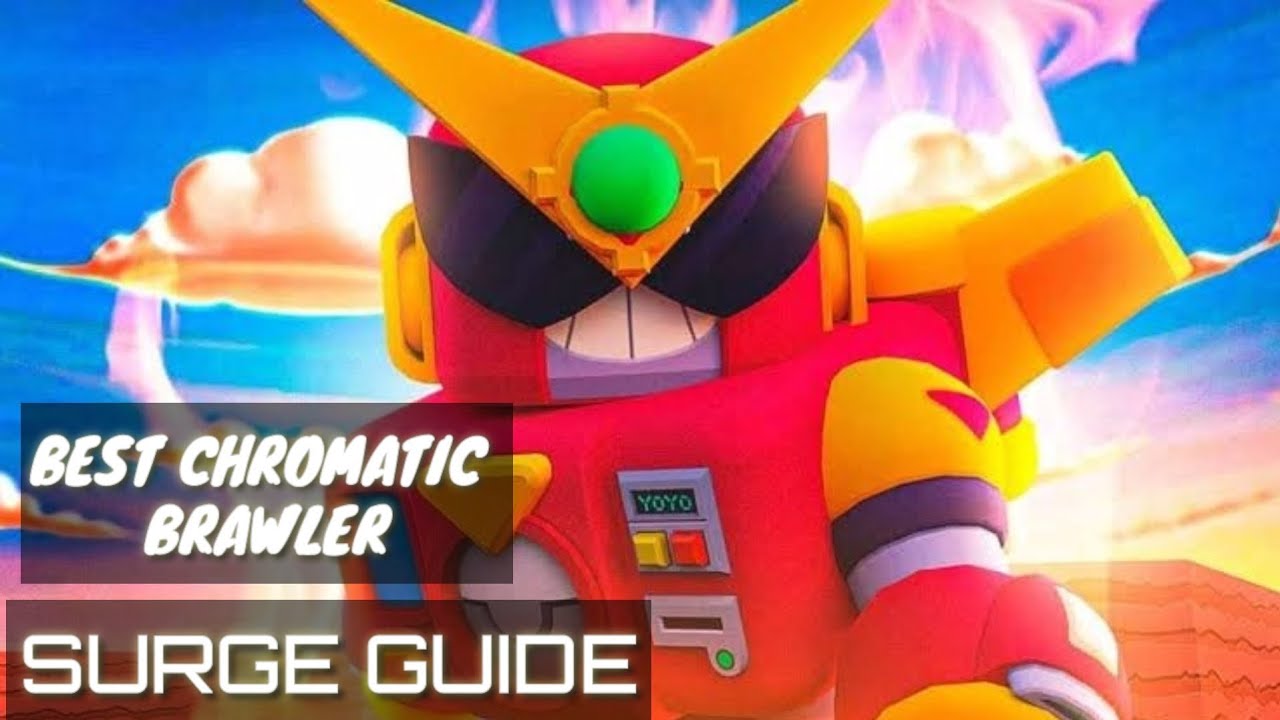 BEST CHROMATIC BRAWLER | BRAWL STARS - YouTube