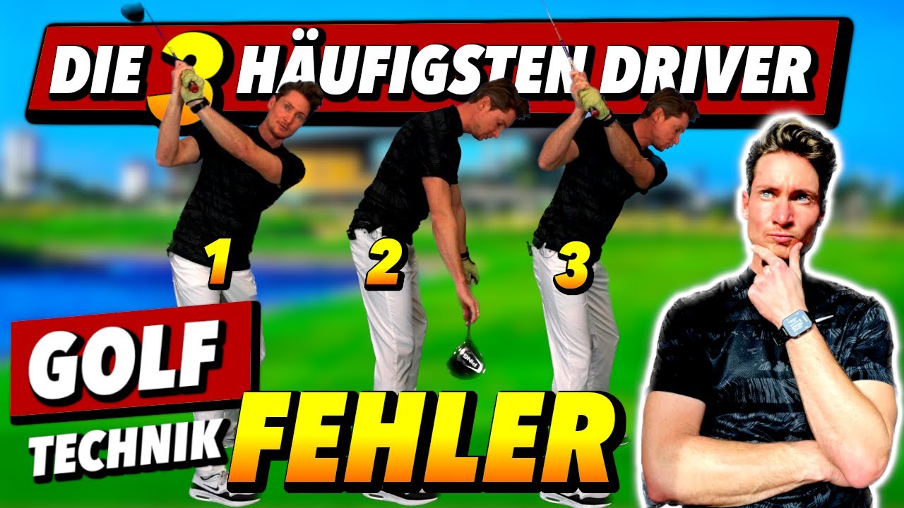 Die 3 häufigsten DRIVER FEHLER die JEDER macht! - YouTube