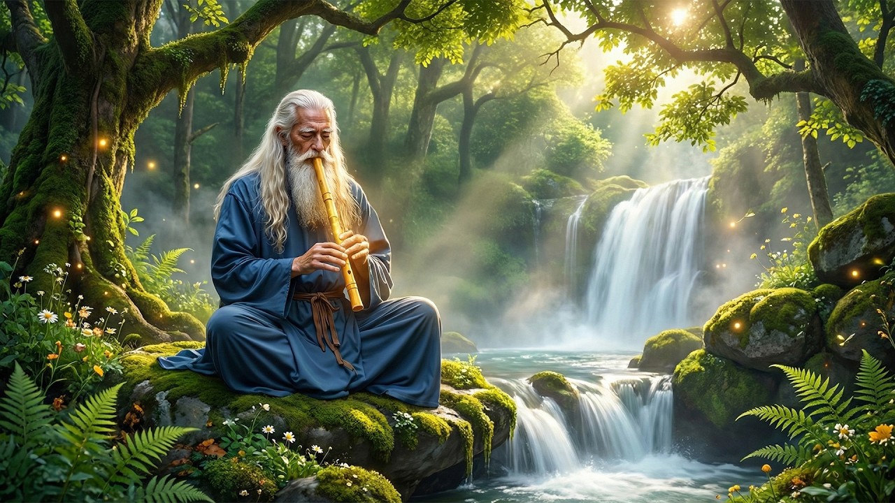 Tibetan Healing Flute • Dissipates All Negative Energy • Strengthens ...