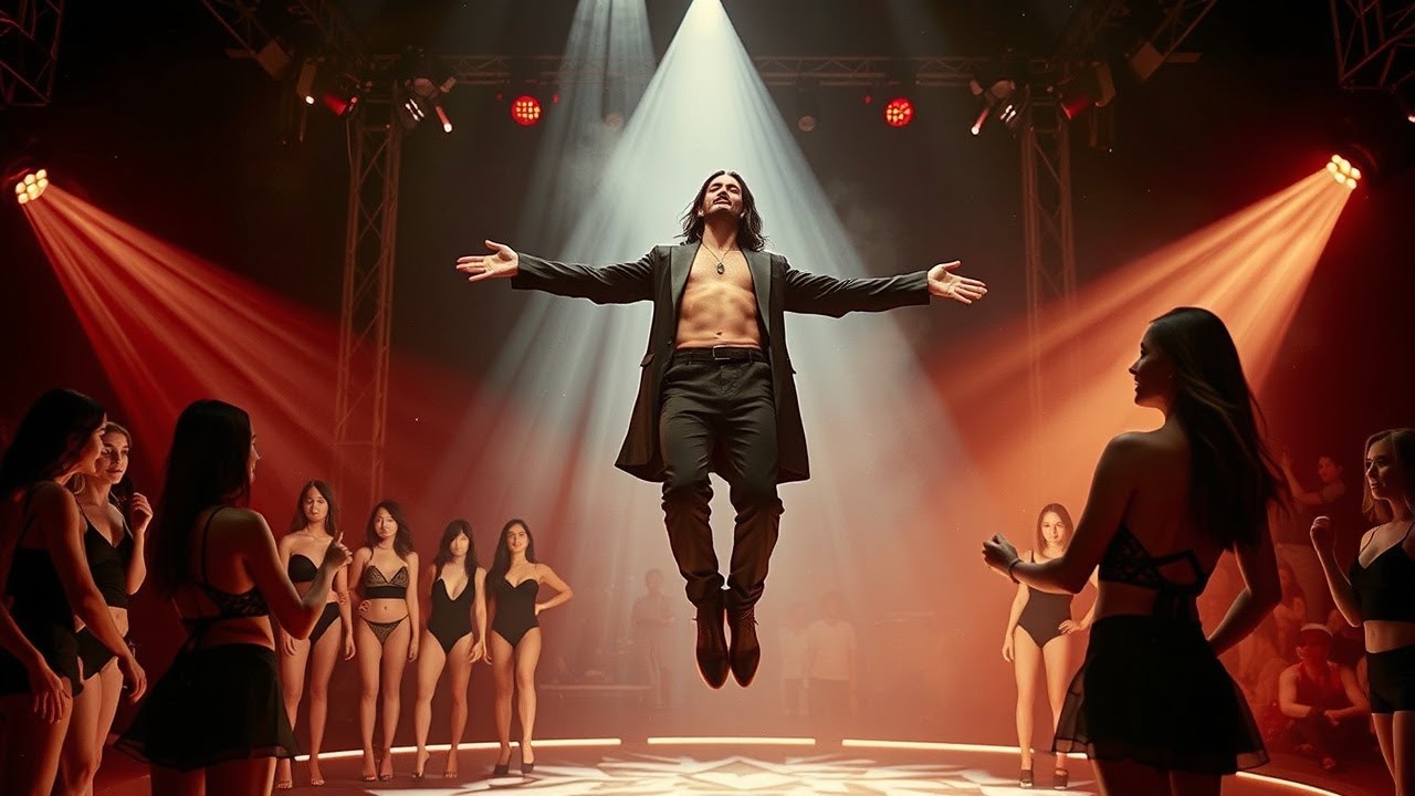 No one believe until watch this criss angel magician unbelievable magic ...