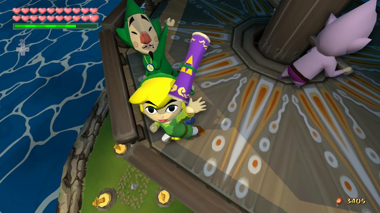 Triforce Charts Wind Waker | Zelda Wind Waker Triforce Quest – Estrich ...