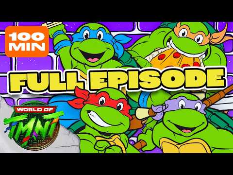 5 EPISODE MARATHON: Teenage Mutant Ninja Turtles (1987) 📺 Saturday Morning Cartoons #4 | TMNT
