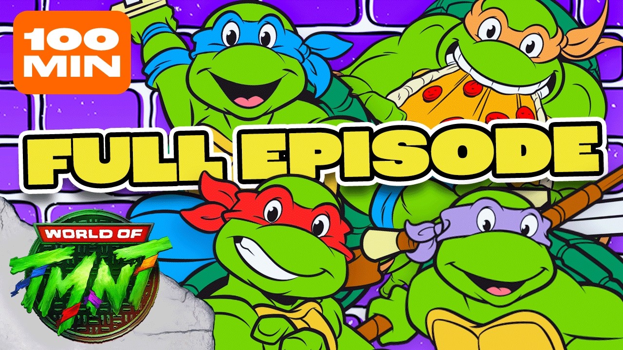 5 EPISODE MARATHON: Teenage Mutant Ninja Turtles (1987) 📺 Saturday ...