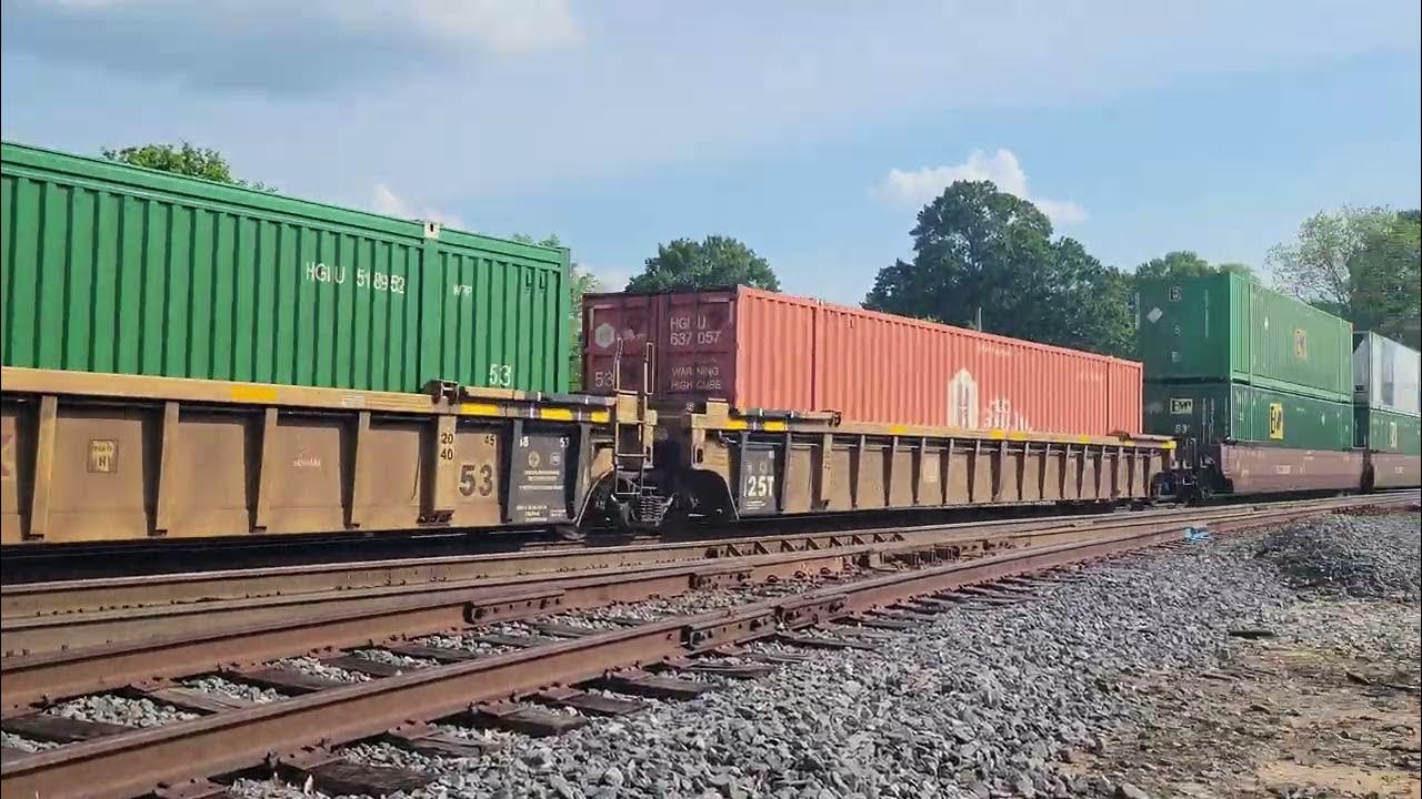 ns 28r with up trailing and dpu ns 8152 leads with ...