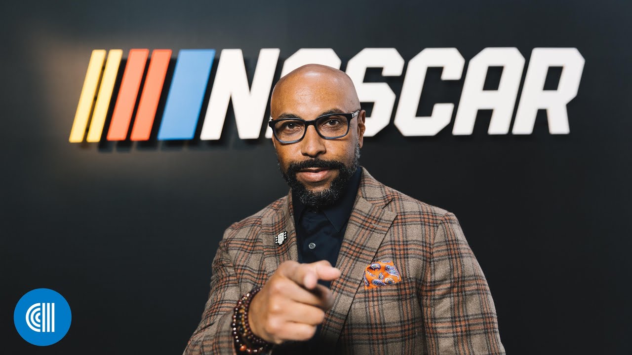 Erik Moses | I AM NASCAR with BRANDON MARSHALL & MORE - YouTube