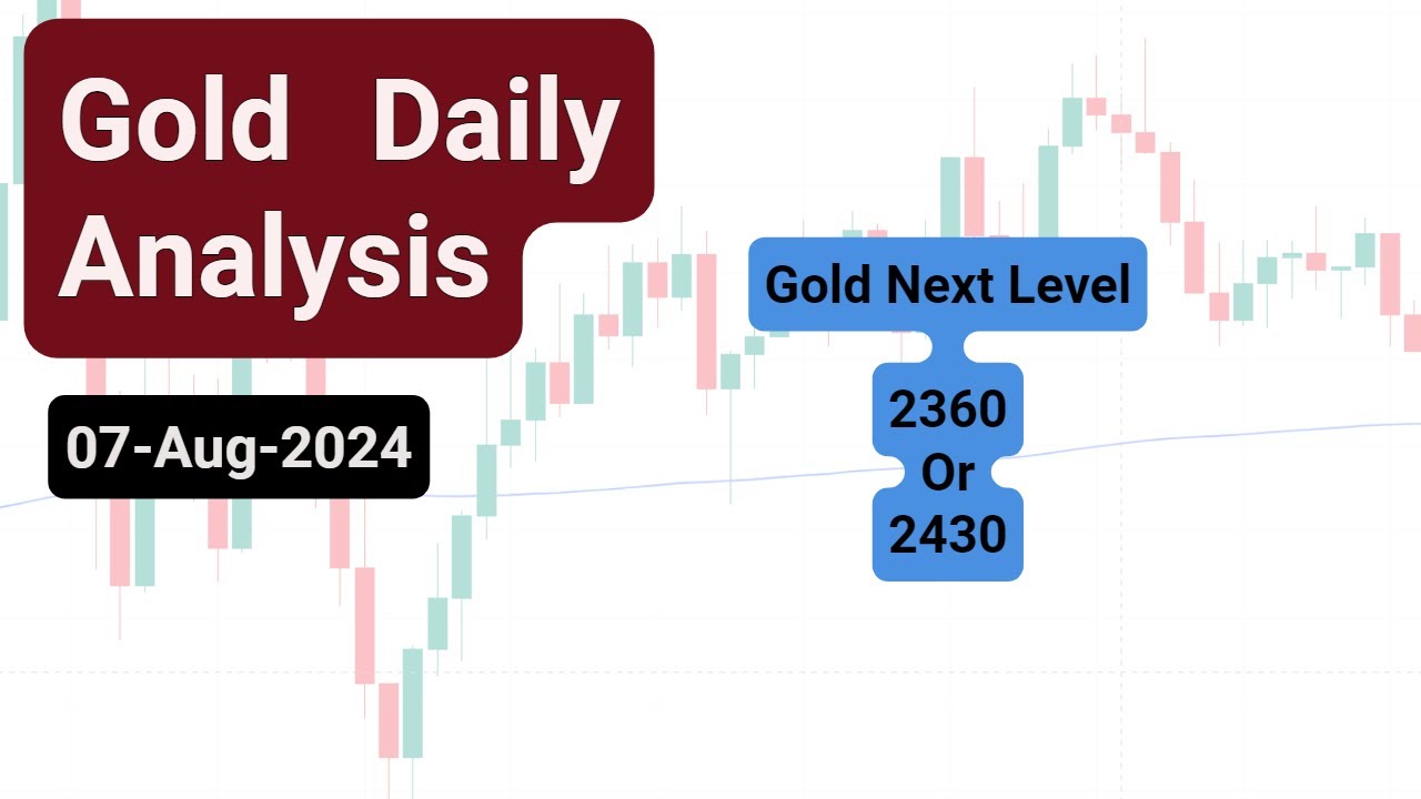 Gold Analysis for 7 Aug | XAUUSD daily analysis | Gold Buy or sell ...