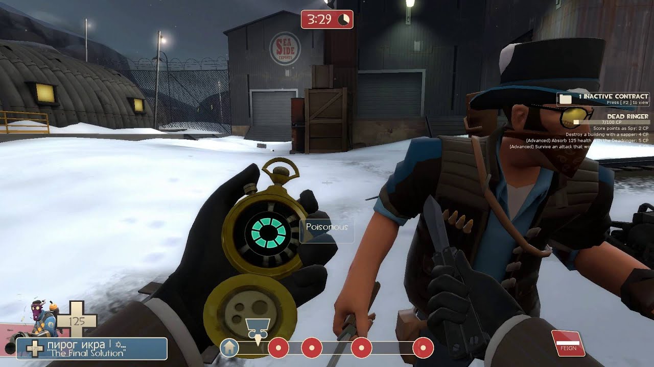 Let's Play Team Fortress 2: Tough Break - How to Complete The Dead ...