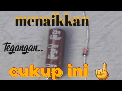 😡 cara merubah adaptor 5 volt jadi 12 volt //how to change 5 volt -12 volt ‼ - YouTube