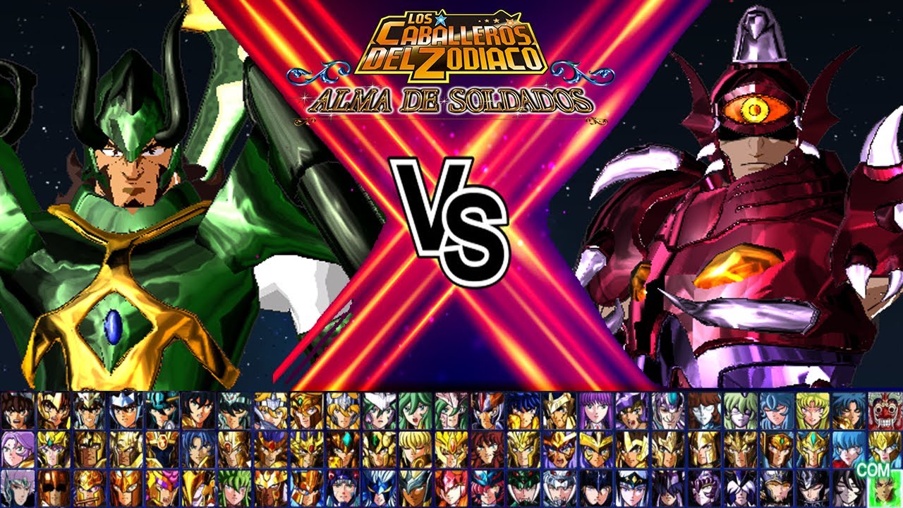 Hércules |V.S| Giganto | Saint Seiya Soldiers Soul | CDZ MULTIVERSE ...