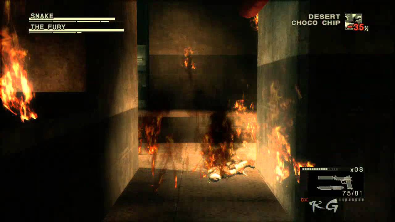 Metal Gear Solid 3: Snake Eater - [Part 10] - (The Fury battle to ...