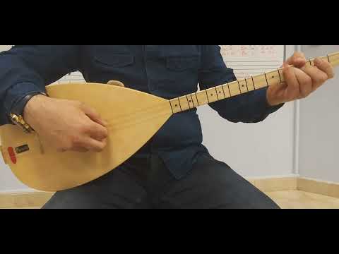 60.DERS 《MAMOŞ》PENCEREDEN BİR TAŞ GELDİ.TÜRKÜSÜNÜN NOTA ,SOLFEJ VE ÇALINMASI