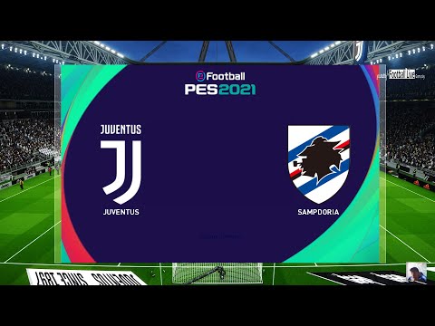 Juventus vs Sampdoria | eFootball PES 2021 Scoreboard for eFootball PES 2020 Gameplay PC