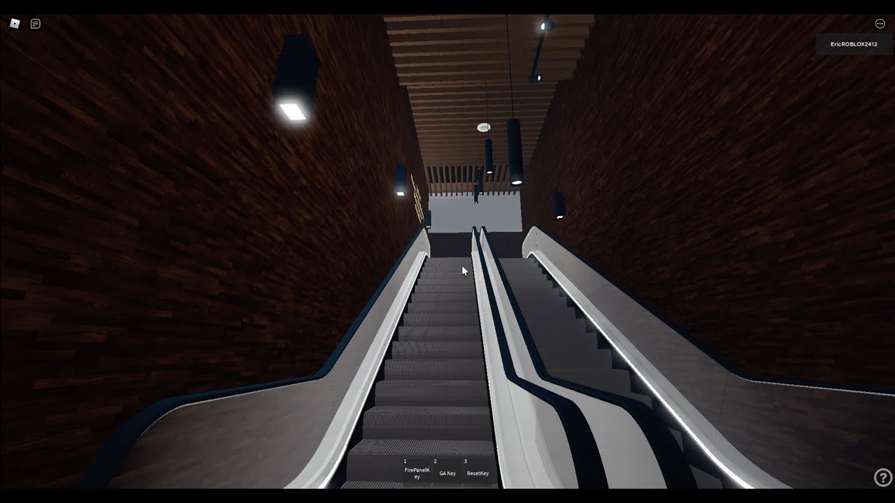 Otis Lobby Escalators at Harbor Inn & Suites - ROBLOX City - YouTube
