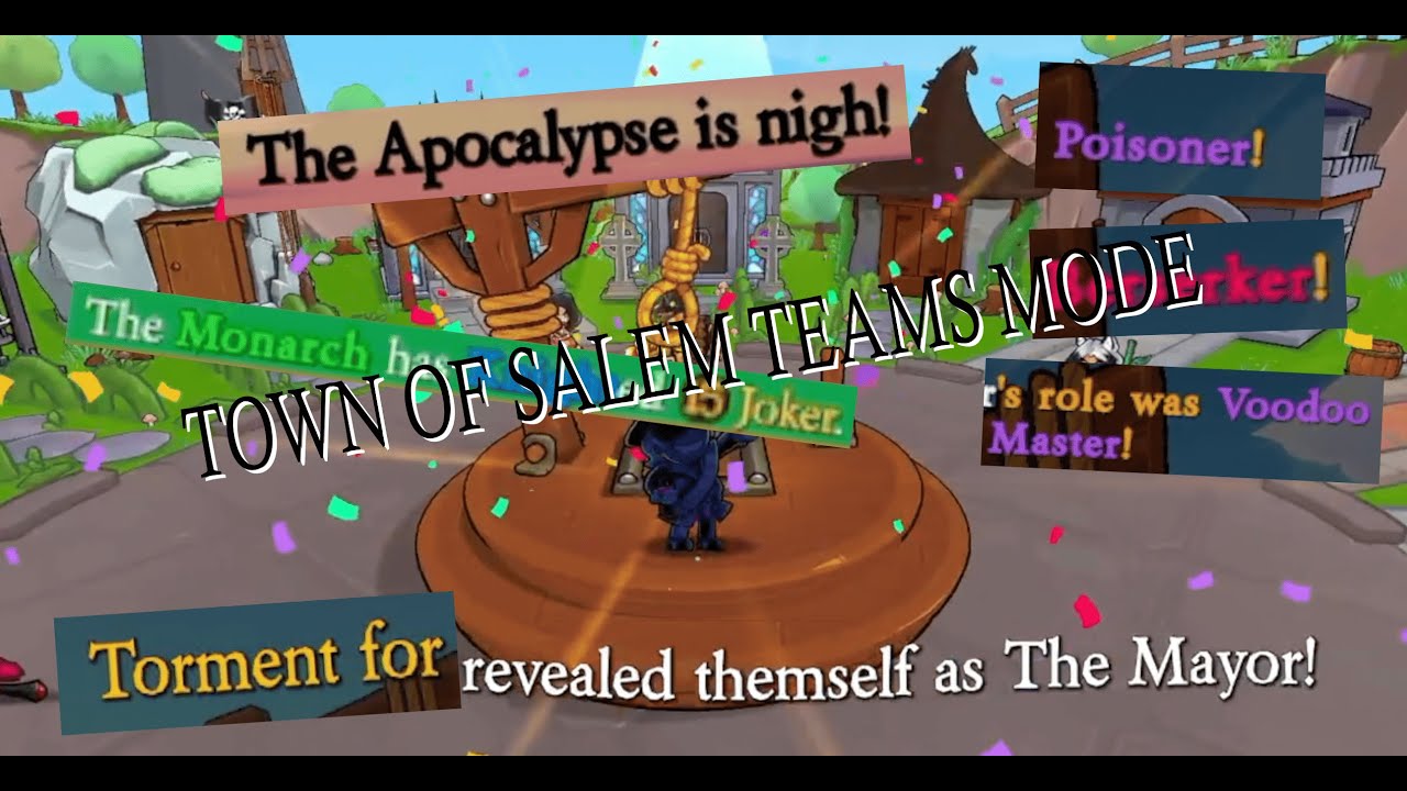 TOS2 TEAMS MODE IS ABSOLUTELY WILD | Town Of Salem 2 Teams Mode - YouTube