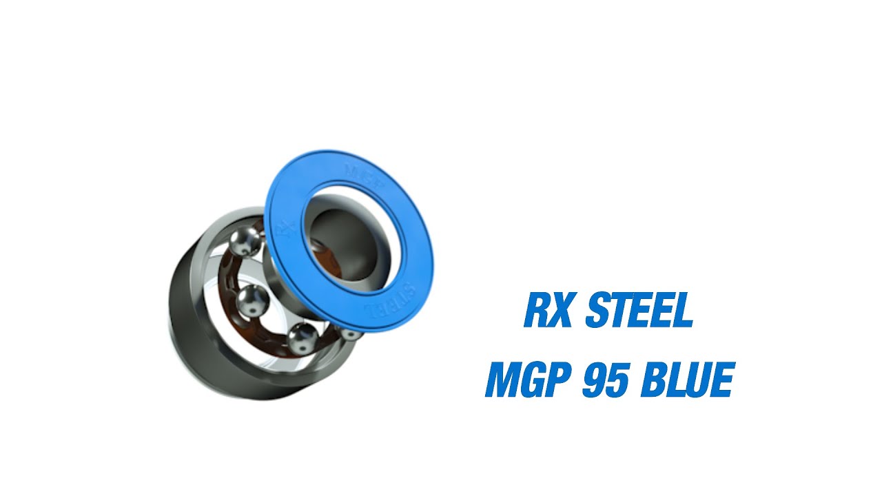 Rx Bearings | Steel MGP 95 Blue - YouTube