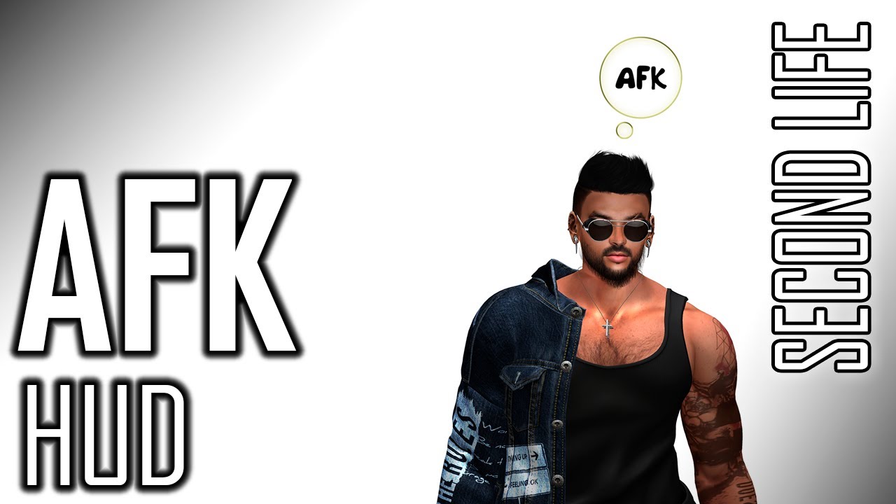 {Amazing} AFK HUD - Second life - YouTube