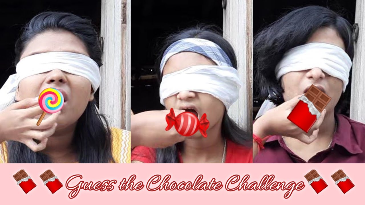 Guess the Chocolate Challenge || Challenge Video || #chocolate # ...