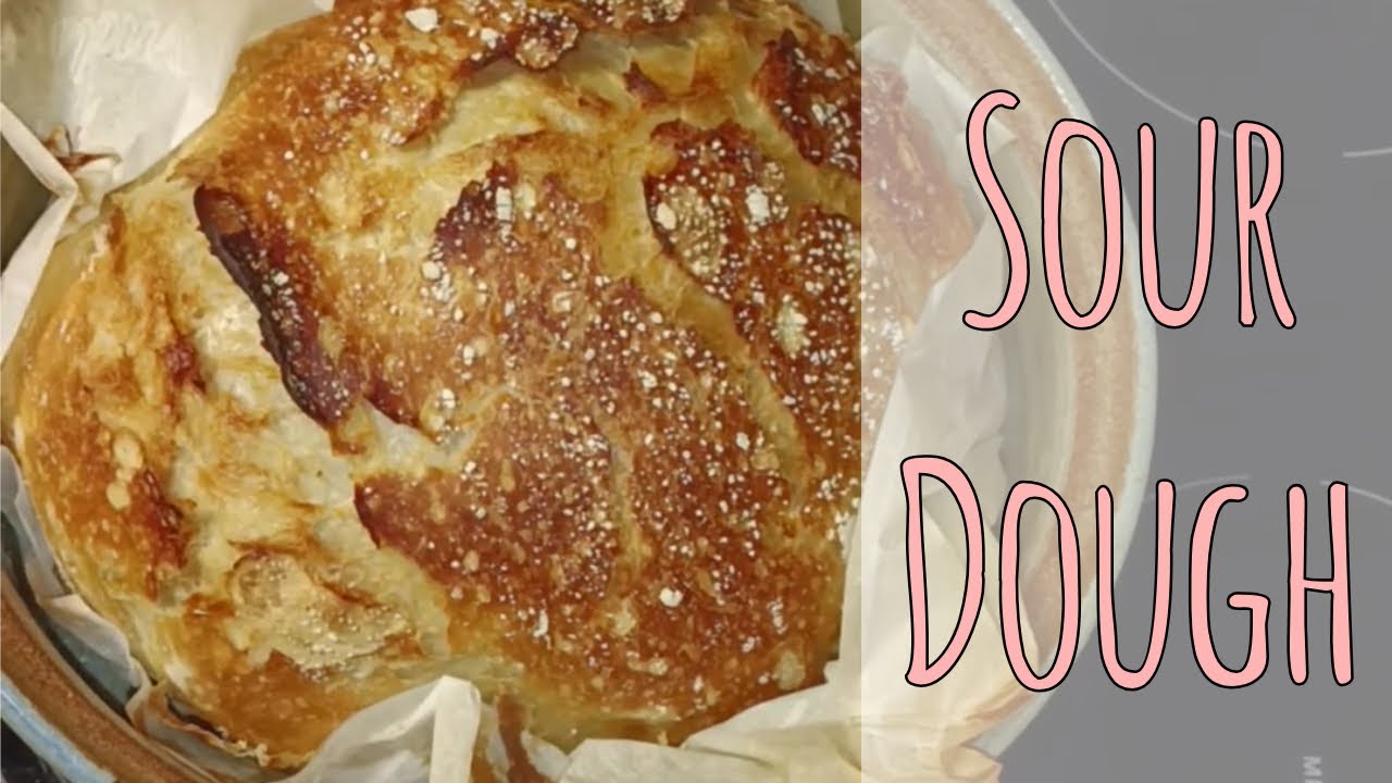 Easy Sour Dough - YouTube