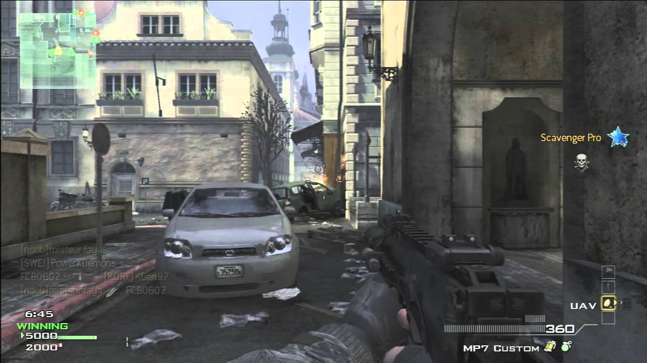 Call of Duty Modern Warfare 3 Multiplayer Gameplay #27 Lockdown - YouTube