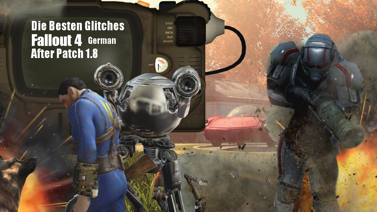 Fallout 4 Waffen und Rüstung Verdoppeln Glitch und mehr ! German [After ...