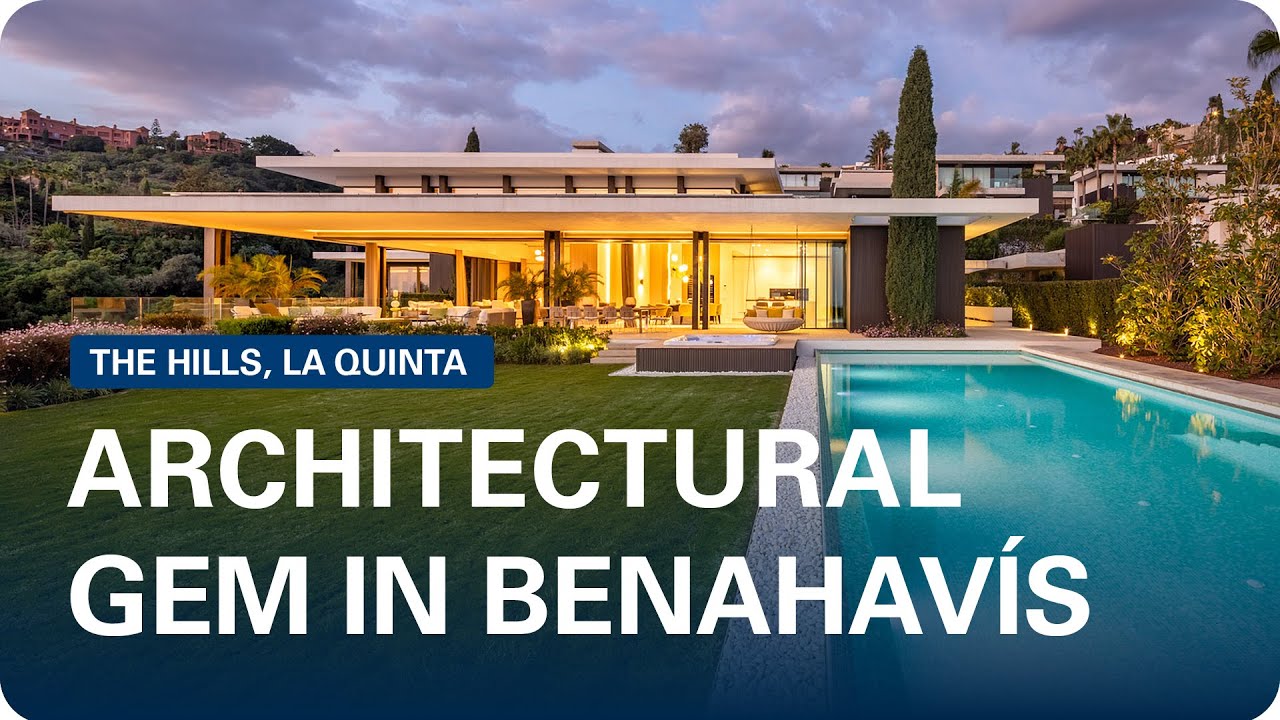 A modern architectural masterpiece crafted by the renowned architect ...