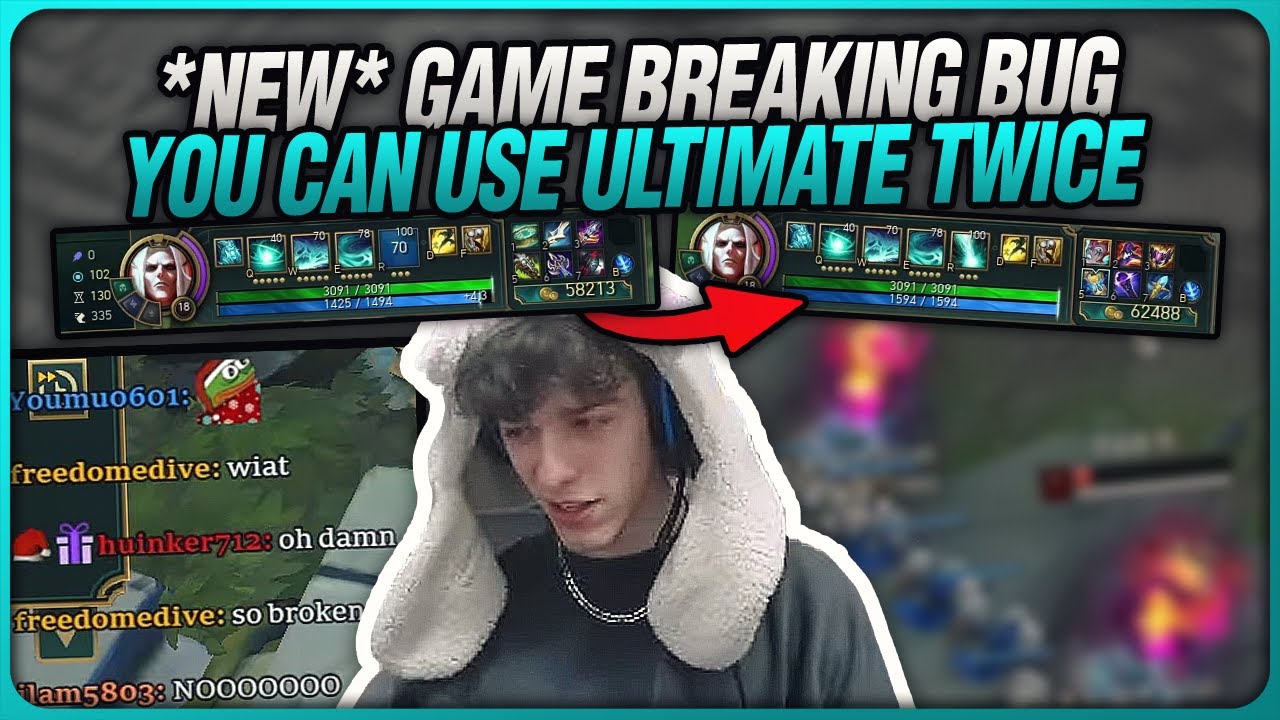 NEW GAME BREAKING BUG ALLOWS YOU TO USE ULTIMATE TWICE? - YouTube