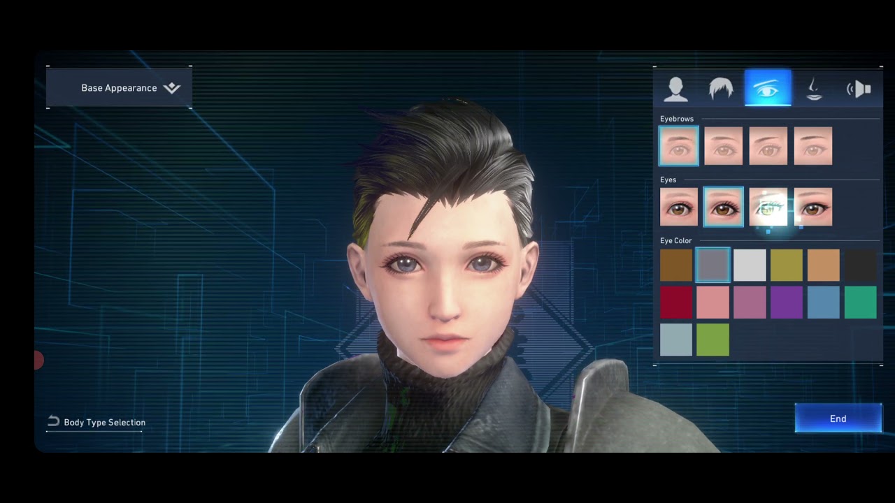 FF7 First soldier [Mobile] - character in the making - YouTube