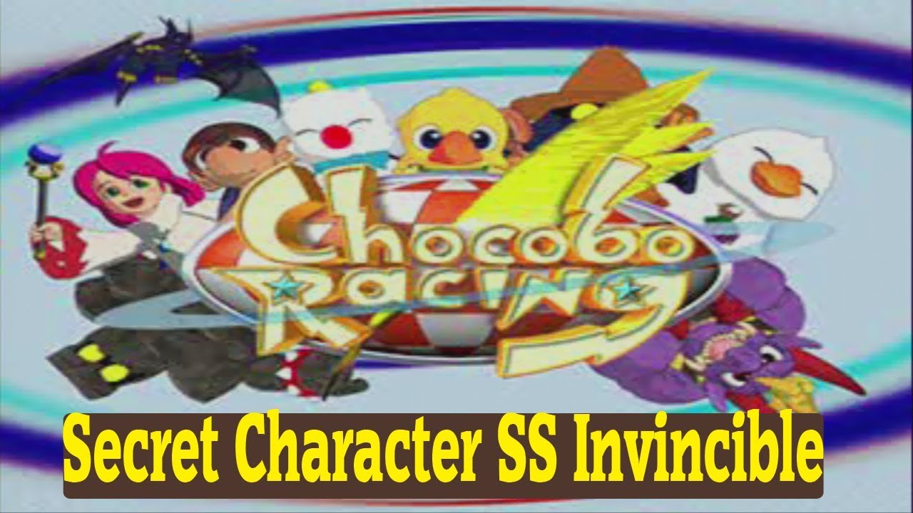 Chocobo Racing - SS Invincible - YouTube
