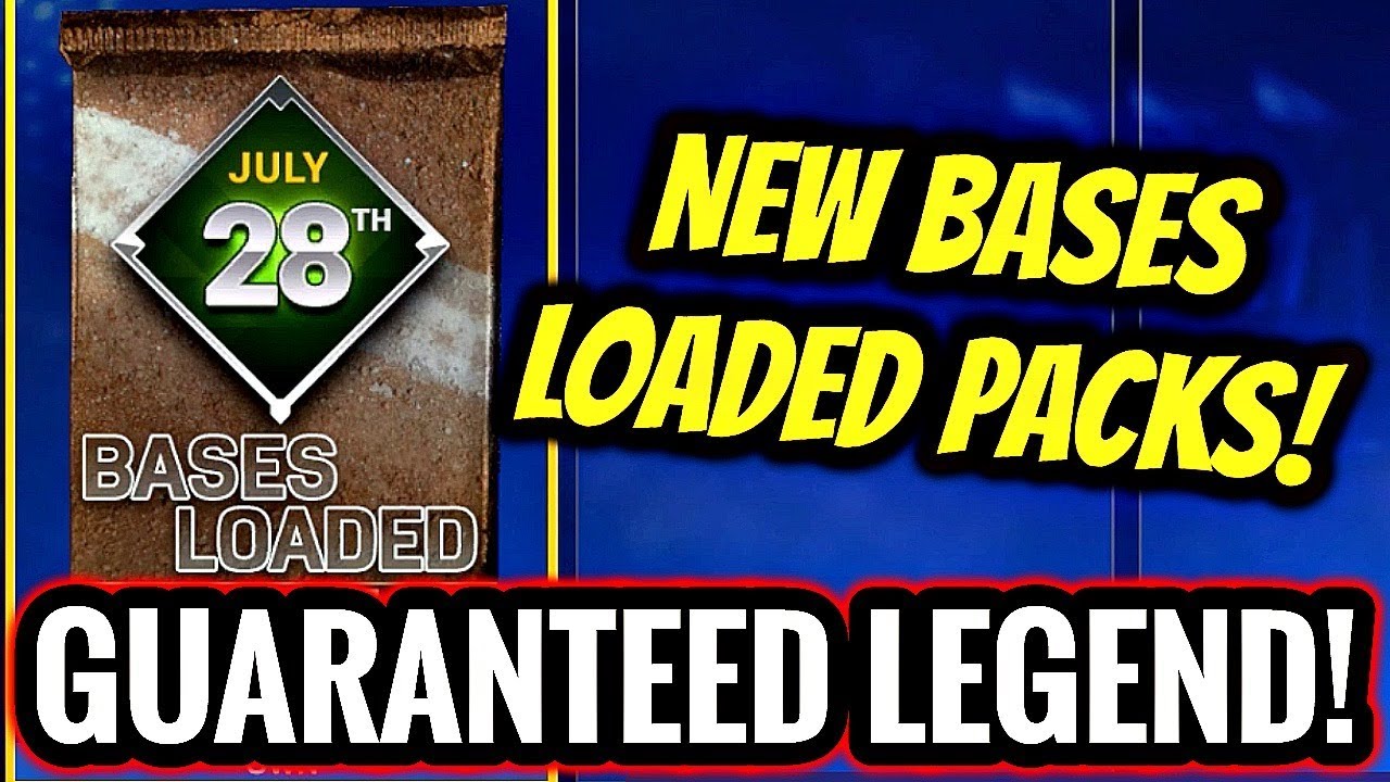 GUARANTEED LEGEND!! NEW BASES LOADED PACKS! MLB The Show 17 Diamond ...