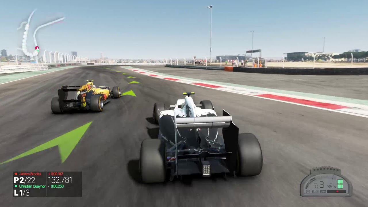 Project CARS: Formula A World Championship Round 1 - YouTube