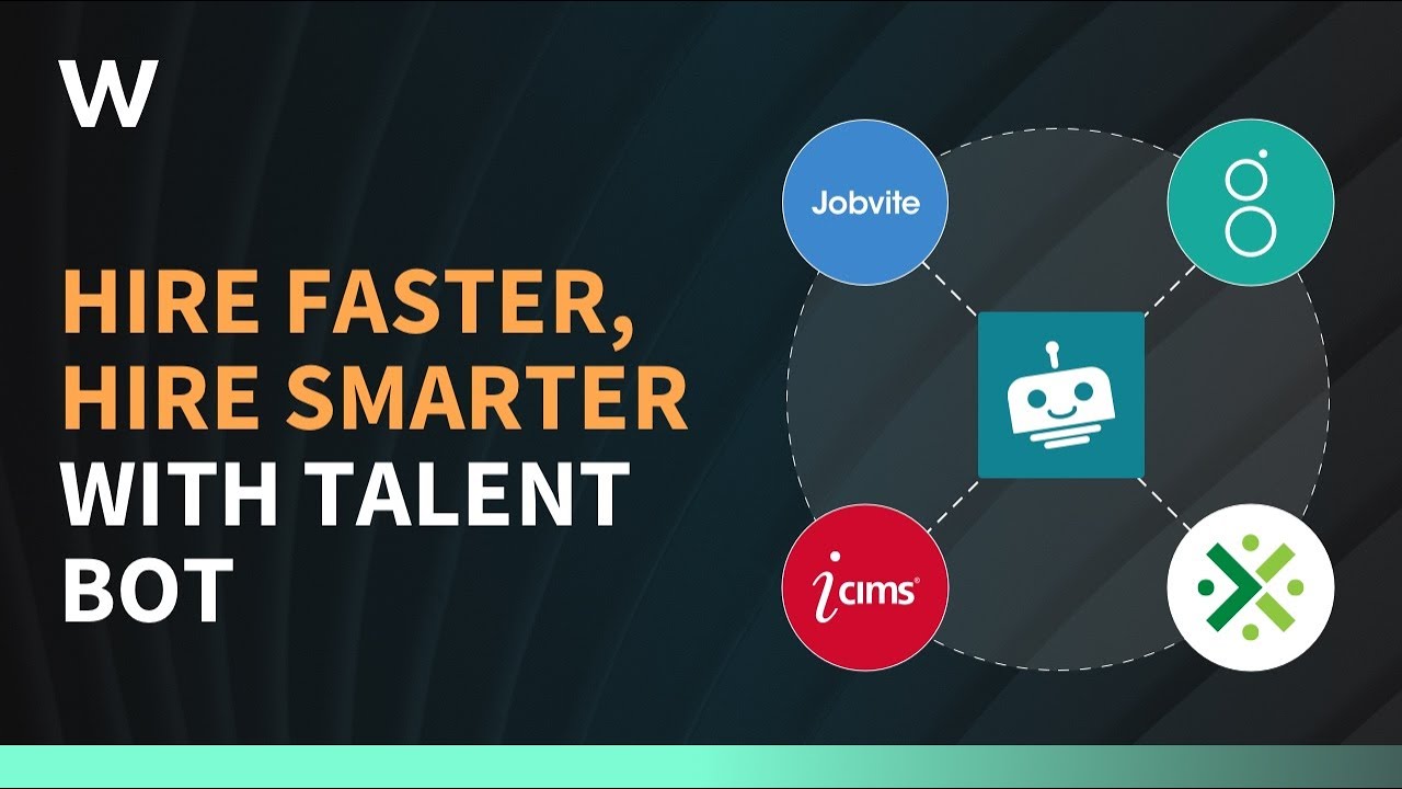 Talent Bot | Workbot Wednesdays - YouTube