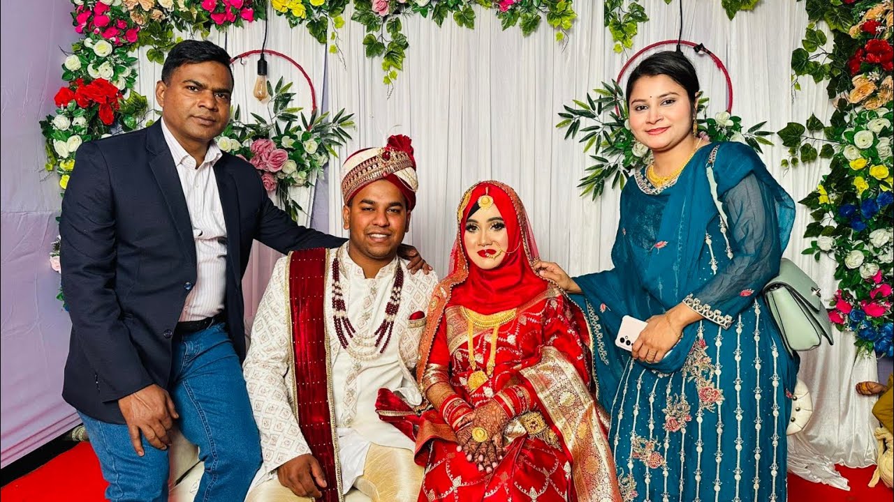 গ্রামের বিয়ের বাড়ির খাওয়া দাওয়া কেমন মজা করলাম /Eating and drinking ...