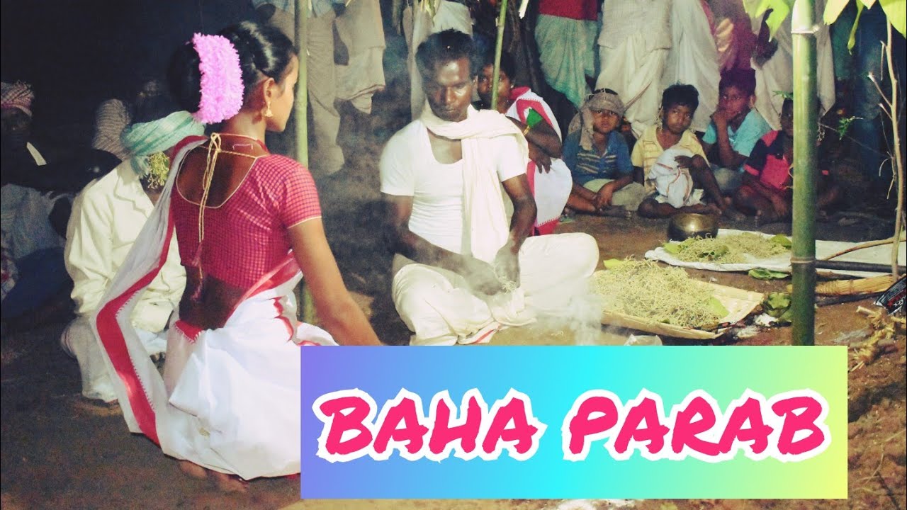 Ale atu Baha Porob//Santhali Baha Porob// Festival of Flowers of ...
