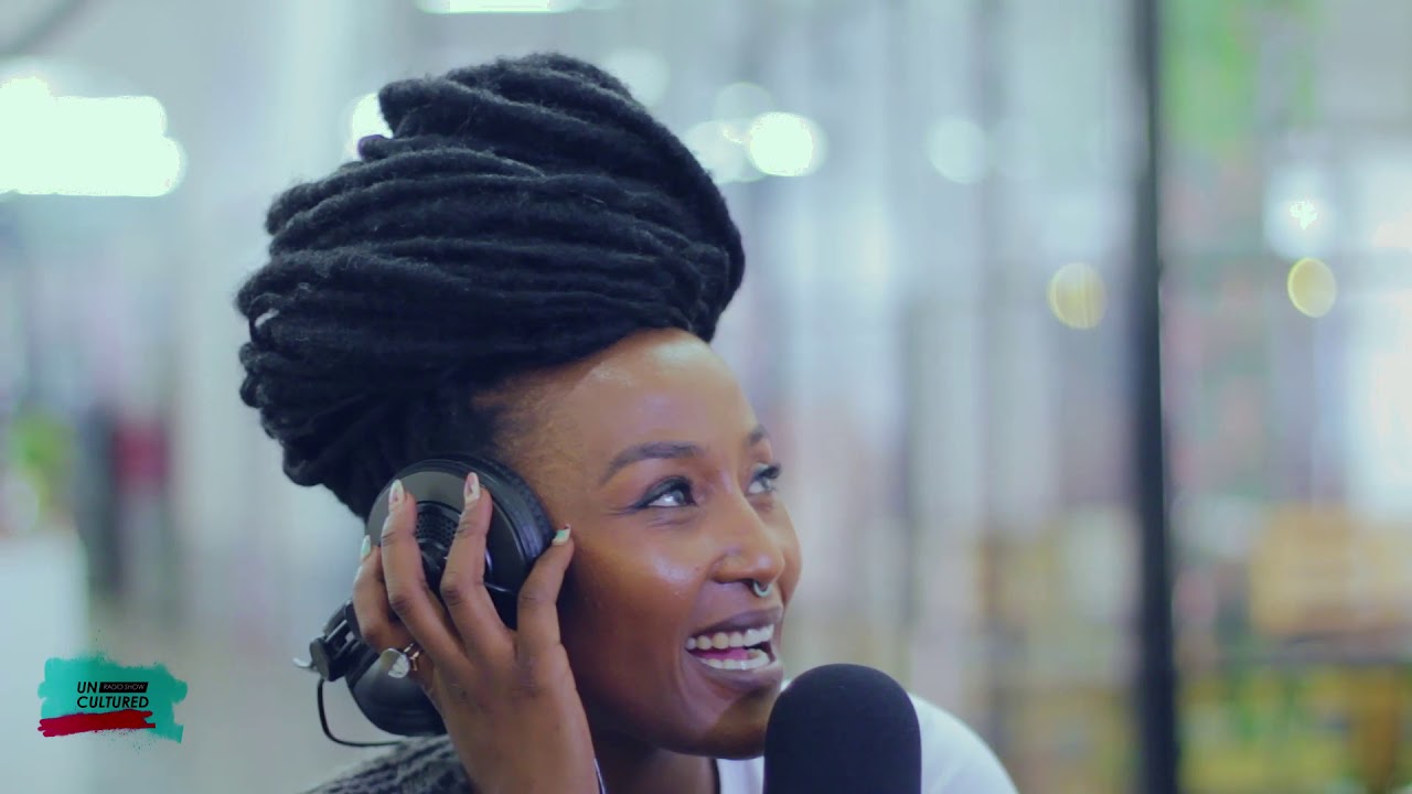 Sunshine Hlami Shibambo visits The Uncultured Radio Show Part 1 - YouTube