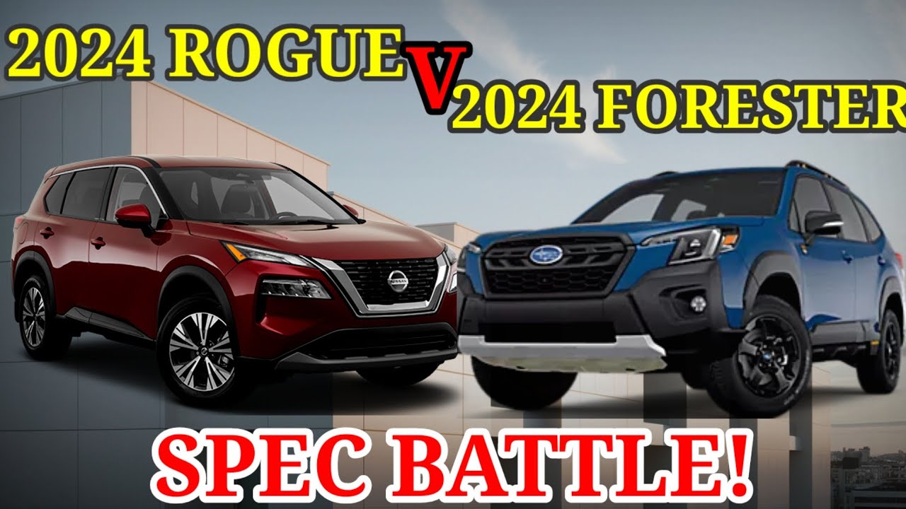 Comparison Overview: 2024 Subaru Forester vs 2024 Nissan Rogue | SPECS ...