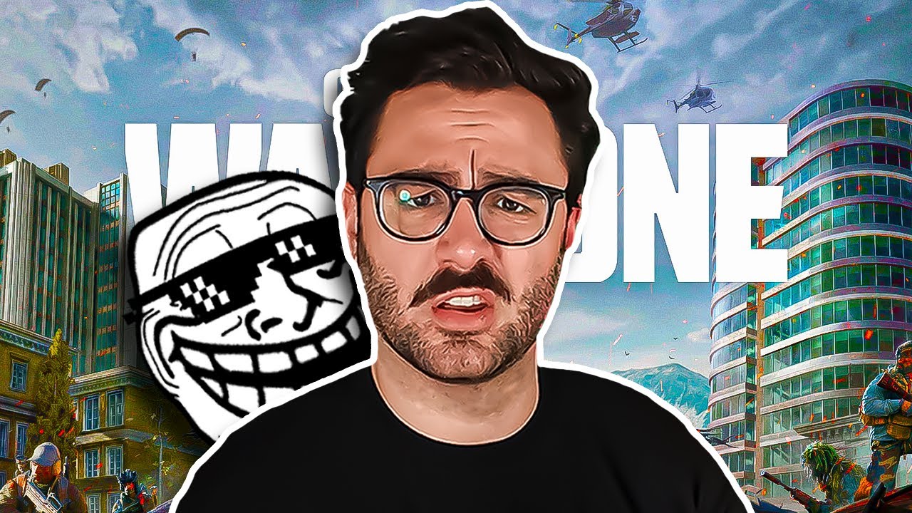 Meet Warzone's Biggest Troll - YouTube