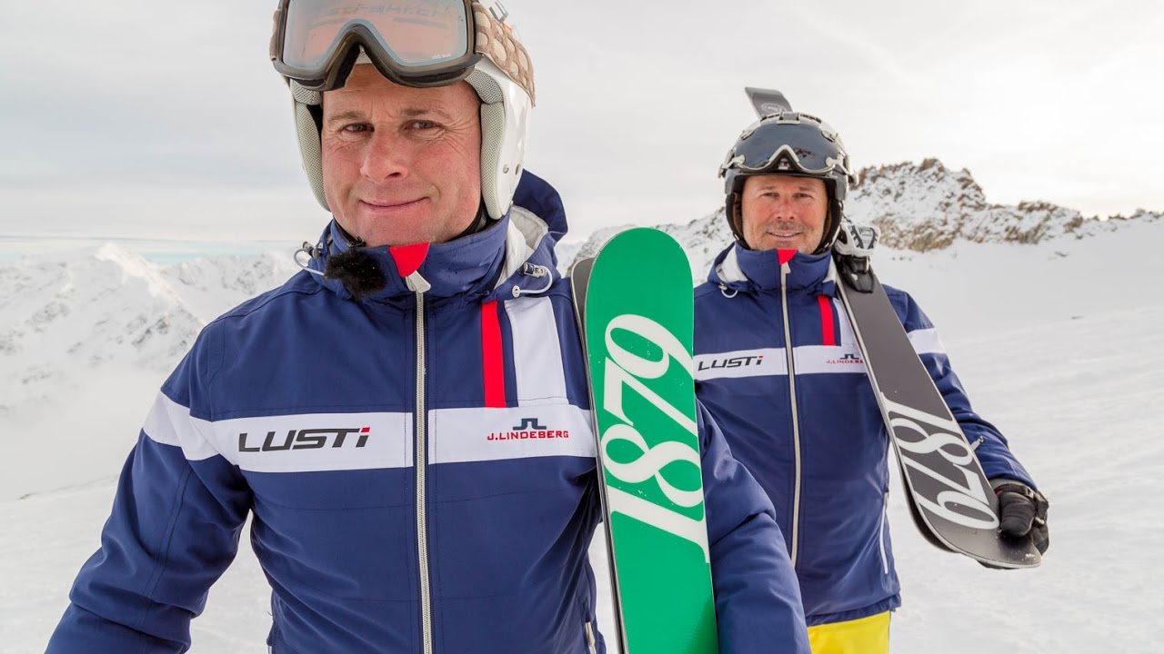 Portrait LUSTi Ski - YouTube
