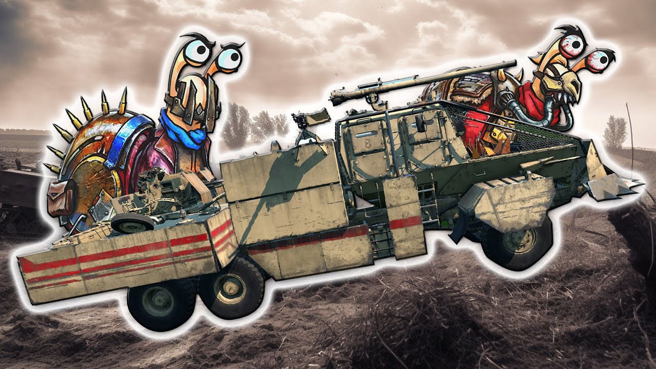 Great Value Packs & Mad Thunder Vehicles - War Thunder - YouTube