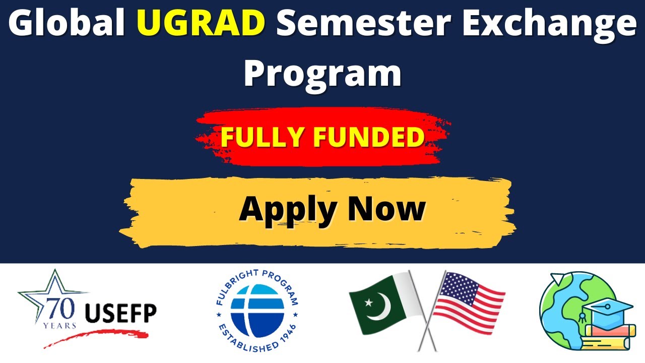 UGRAD 2022 | How To Apply For UGRAD Semester Exchange Program| USEFP 2022| - YouTube