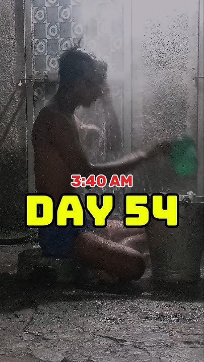 Day 54/100 wake up in bramha muhurt 🕉️🧿📿 My Spiritual+ growth journey ।। #75hardchallenge #day50 ...