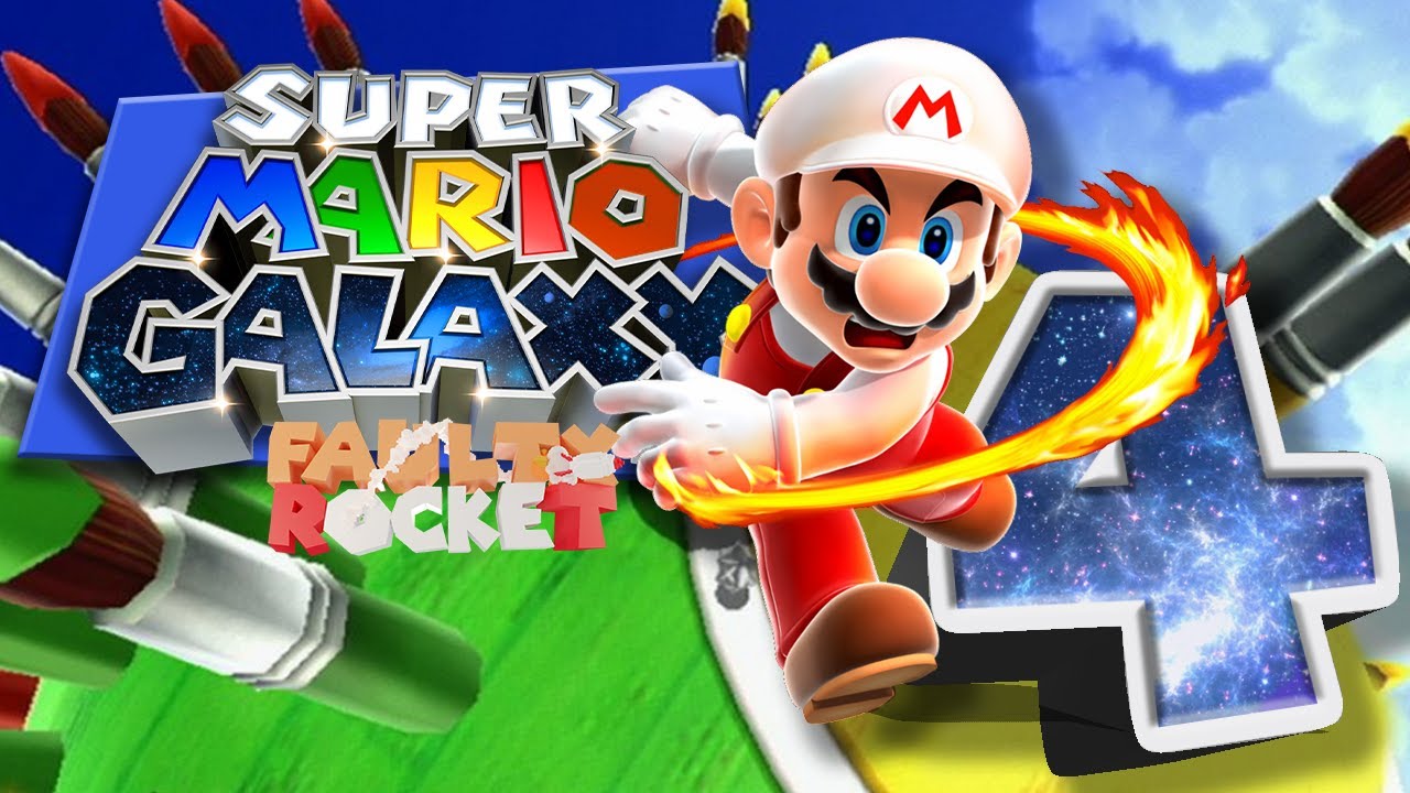 🔴 "Galaxies of Failure" | Super Mario Galaxy [#4] - YouTube