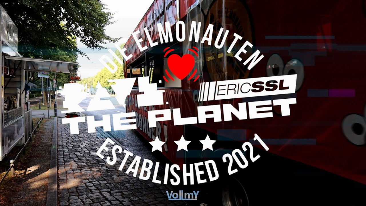 Elmonauten Float - Rave the Planet 2024 - YouTube