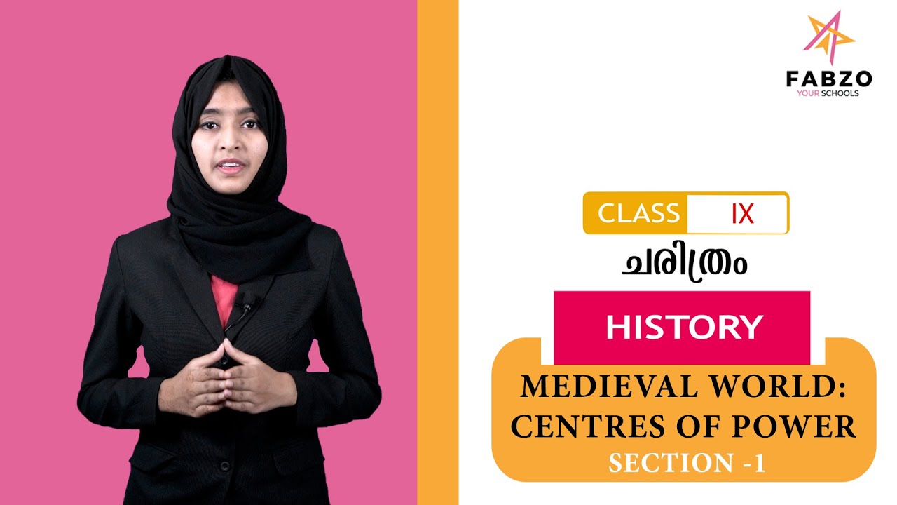 9th Standard History | medieval world centres of power | Fabzo ...