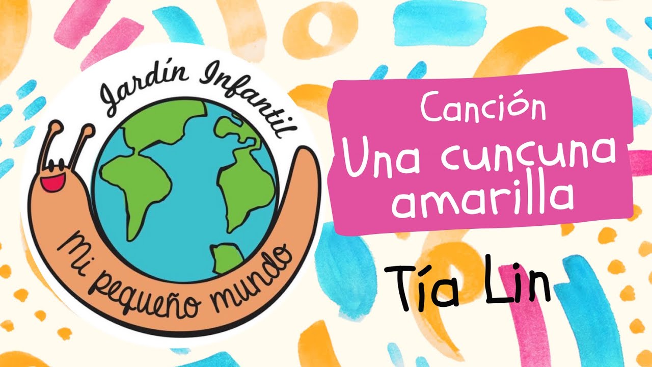 Una cuncuna amarilla🐛💛 - Tía Lin - YouTube